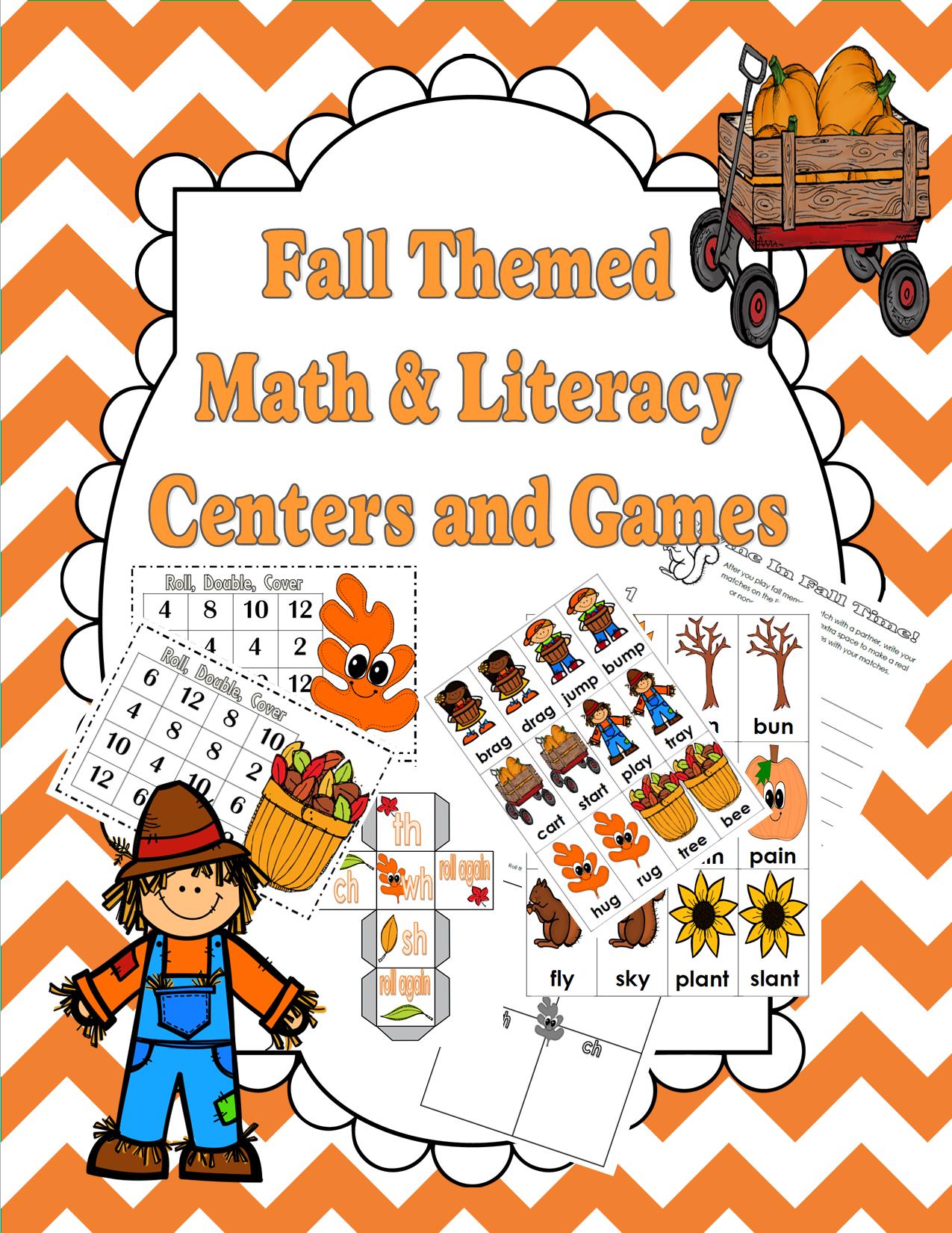 Fall Themed Games For Math And Reading Teaching Heart Blog Fall Themed Games For Math And Reading Teaching Heart Blog