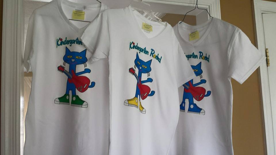 Pete The Cat Guitar Template