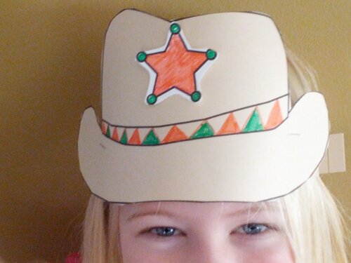 How To Make A Cowboy Hat Out Of Paper