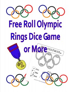 Olympics Dice Game and More FREE! – Teaching Heart Blog