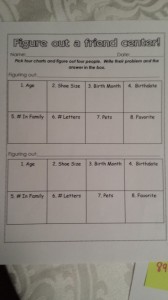Figure Me Out Math Activity – Teaching Heart Blog